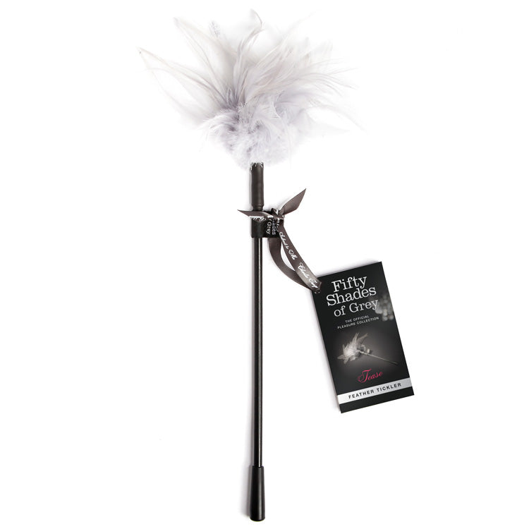 FSOG - TEASE FEATHER TICKLER – Boutique Érotique au 7ième ciel